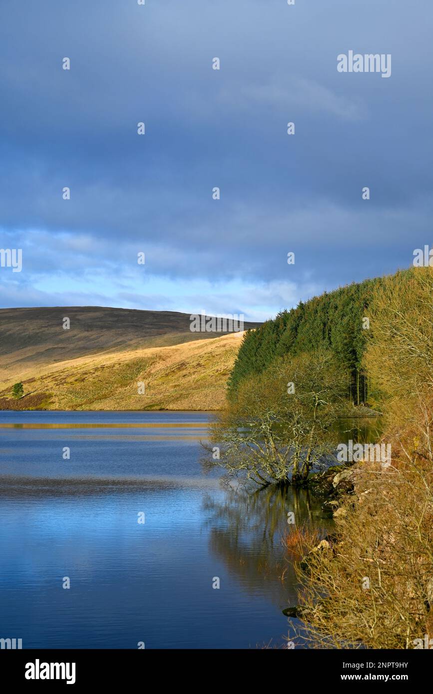 Glendevon reservoir hi-res stock photography and images - Alamy
