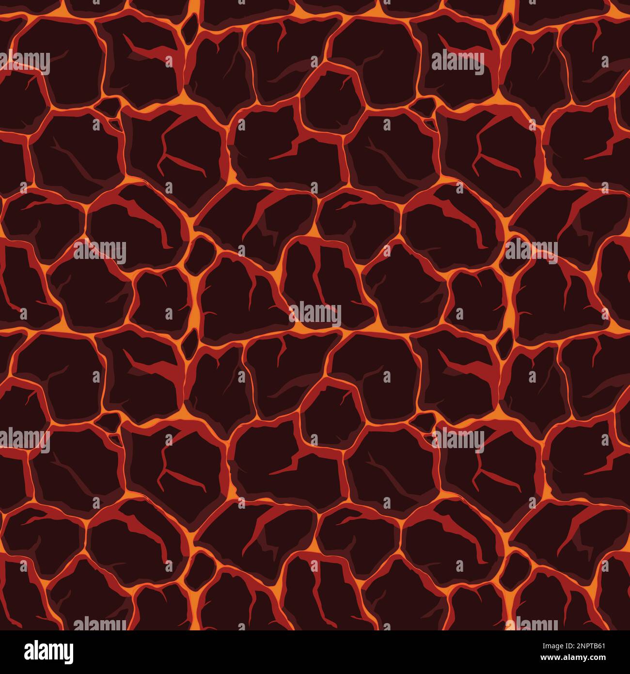 Animated Lava Texture