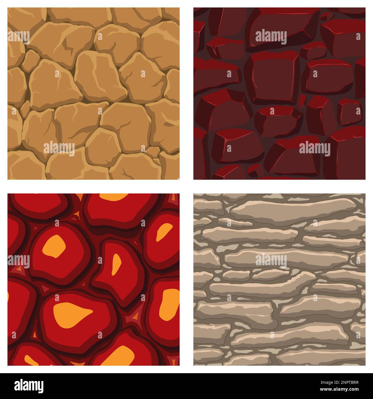 Cartoon Ground Texture