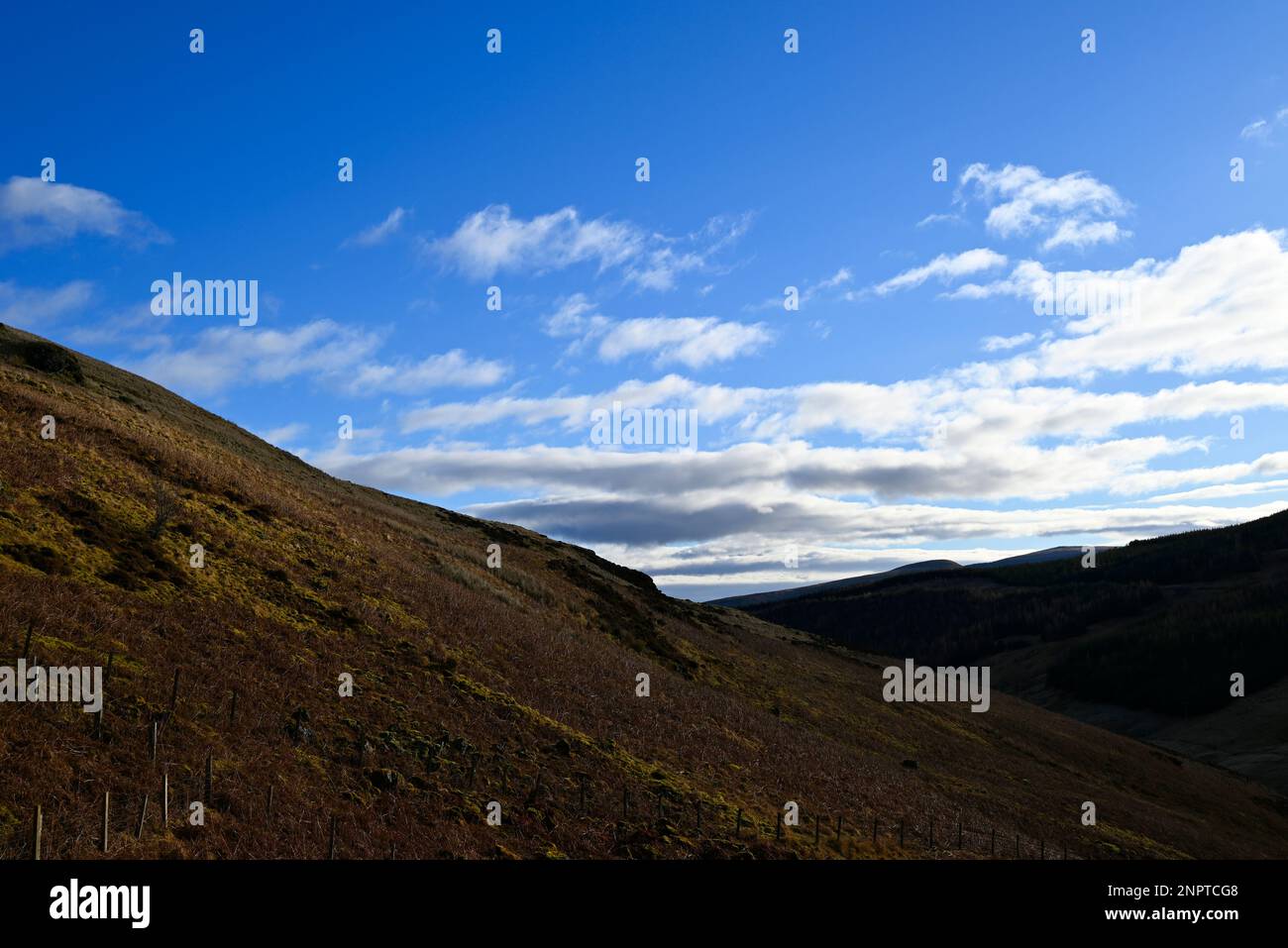Glendevon perthshire hi-res stock photography and images - Alamy