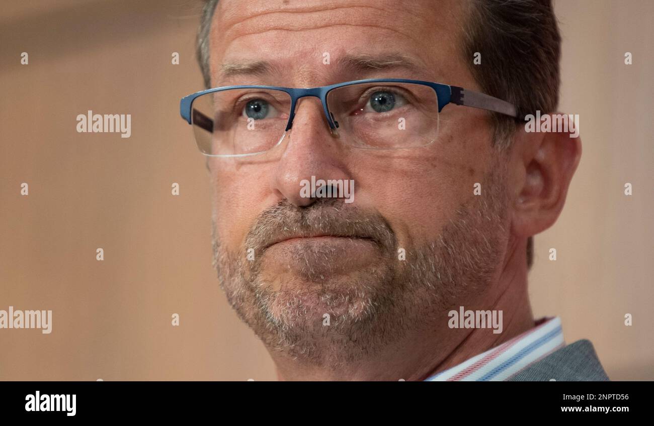 Bloc Quebecois Leader Yves-Francois Blanchet is seen during a news ...