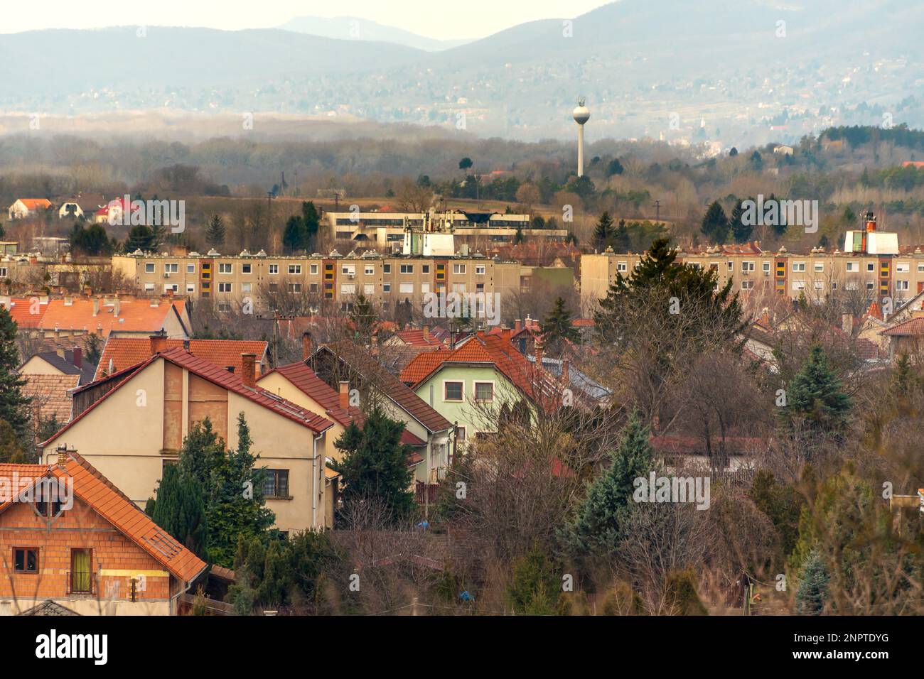 Vác danube hi-res stock photography and images - Alamy
