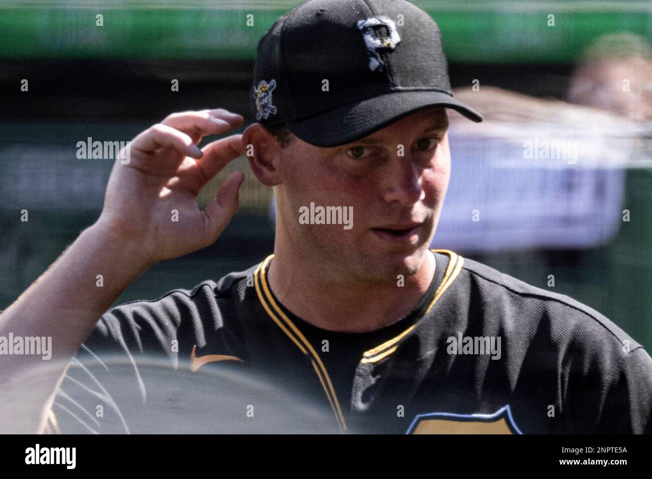 PITTSBURGH, PA - JULY 14: Pittsburgh Pirates pitcher Robbie Erlin (72 ...
