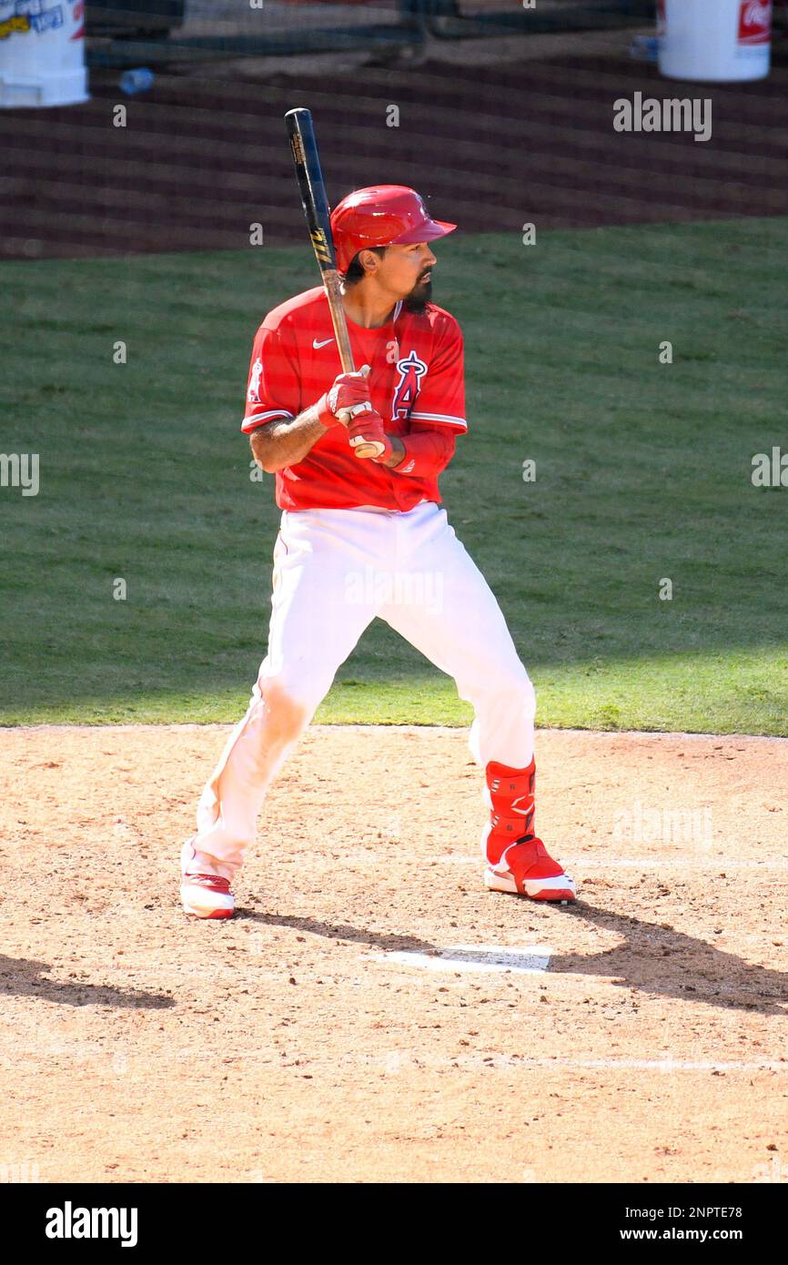 ANAHEIM, CA - JULY 10: Los Angeles Angels third baseman Anthony Rendon ...