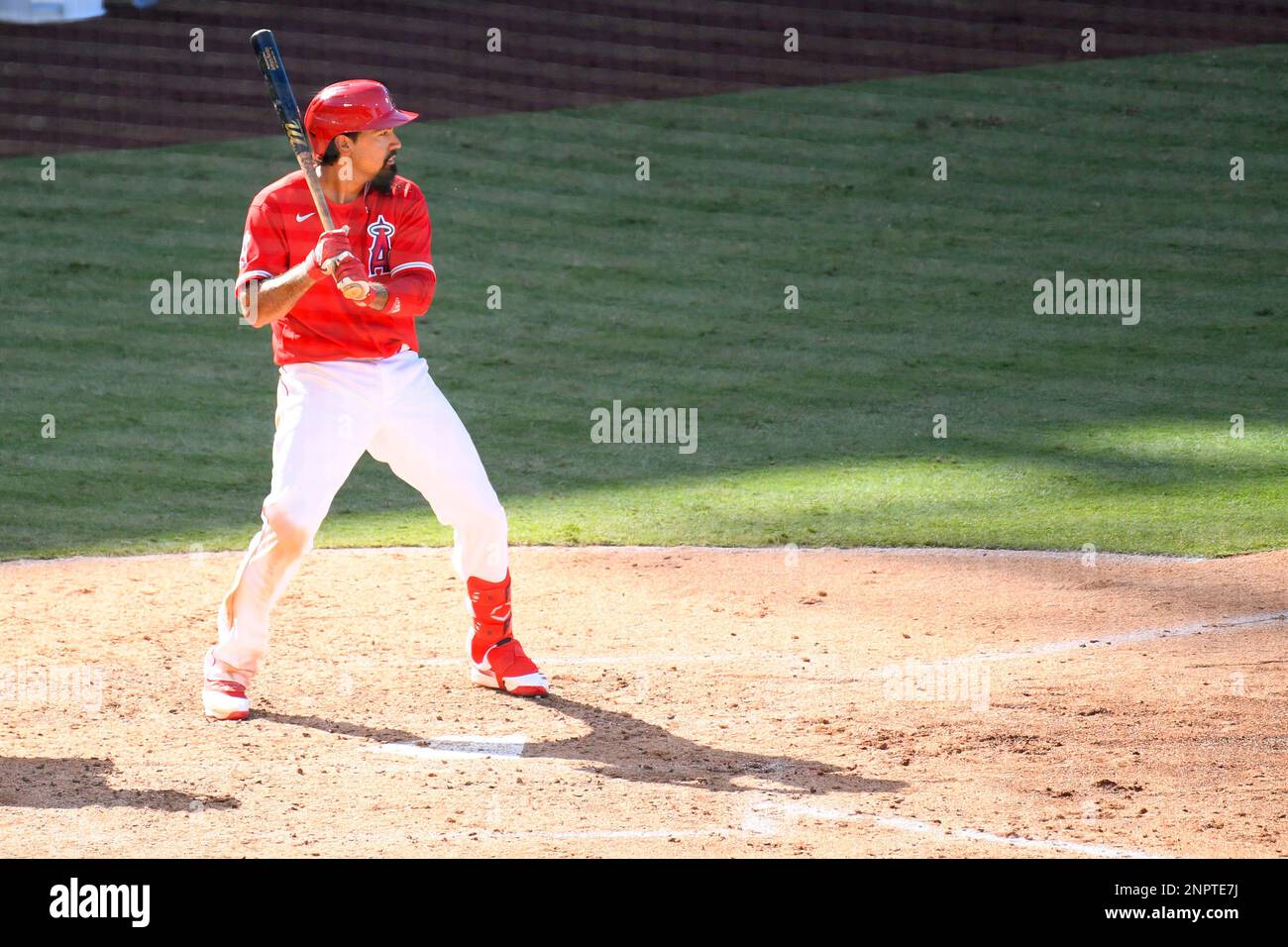 ANAHEIM, CA - JULY 10: Los Angeles Angels third baseman Anthony Rendon ...