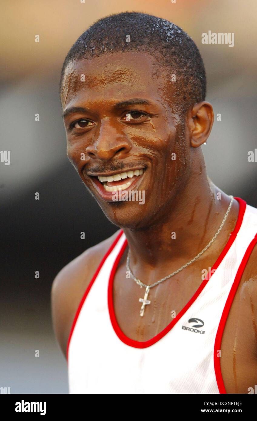 Charles Clark of Bayside High (Va.) wins the 200 meters in 20.92 in the ...