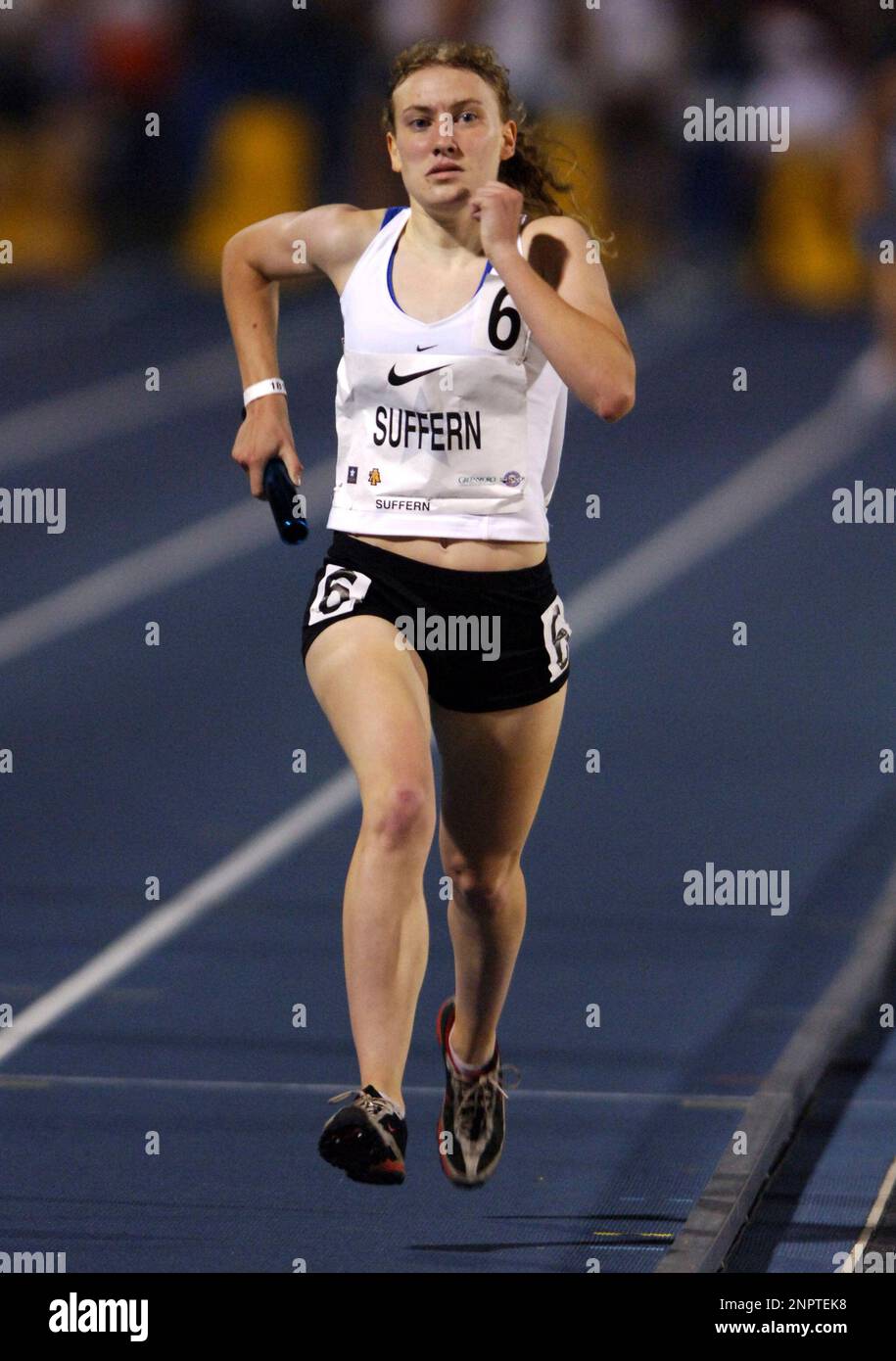 Shelby Greany anchors Suffern to victory in the girls' 4 x 800-meter ...