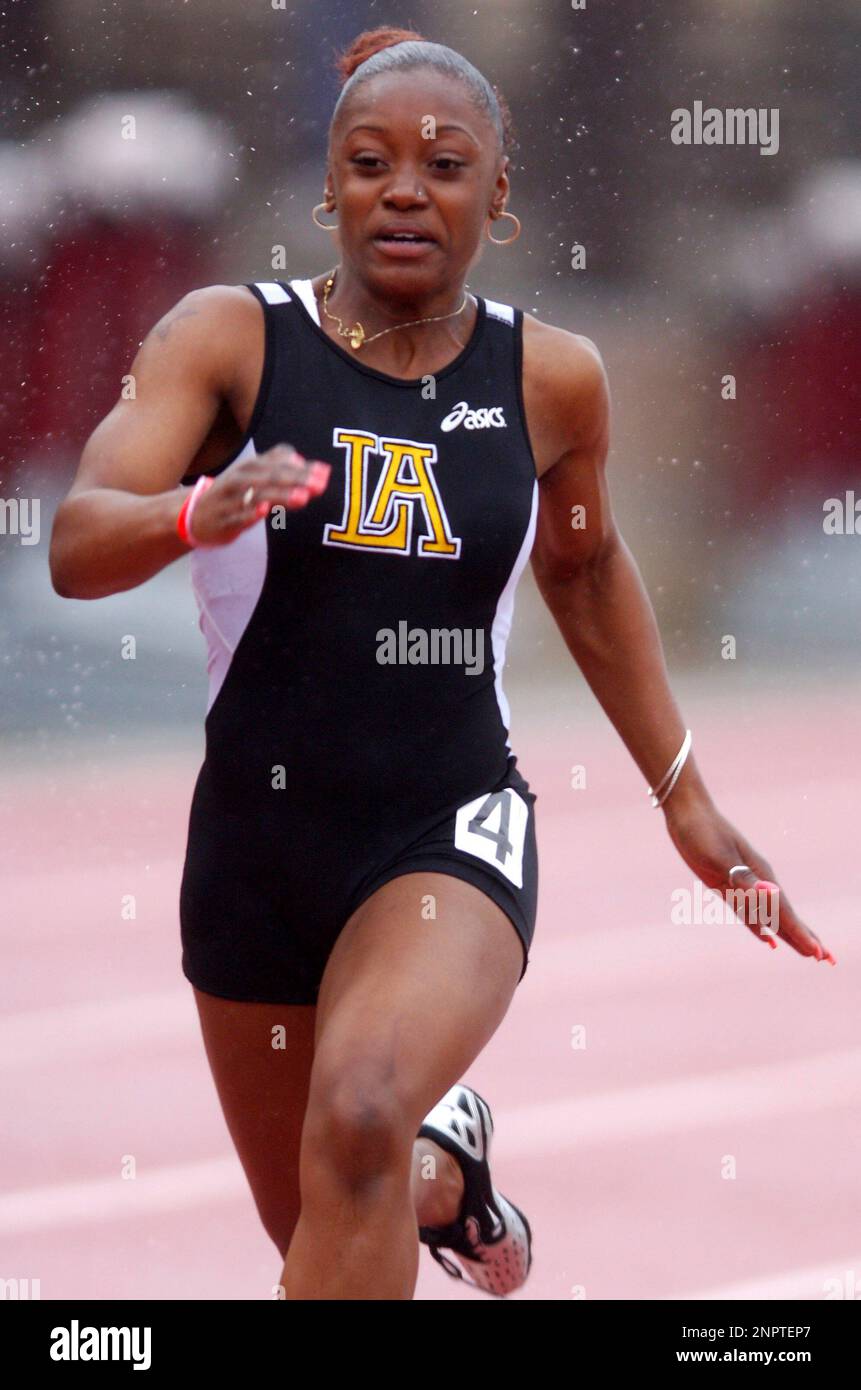 Kayla Lewis of Cal State L.A. places second in university women's 100 ...