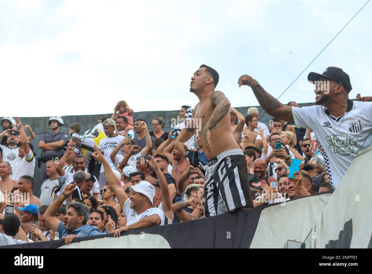SP - Santos - 02/26/2023 - PAULISTA 2023 - SANTOS X CORINTHIANS ...