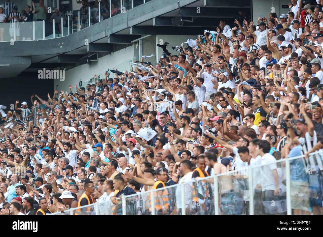 SP - Santos - 02/26/2023 - PAULISTA 2023 - SANTOS X CORINTHIANS ...
