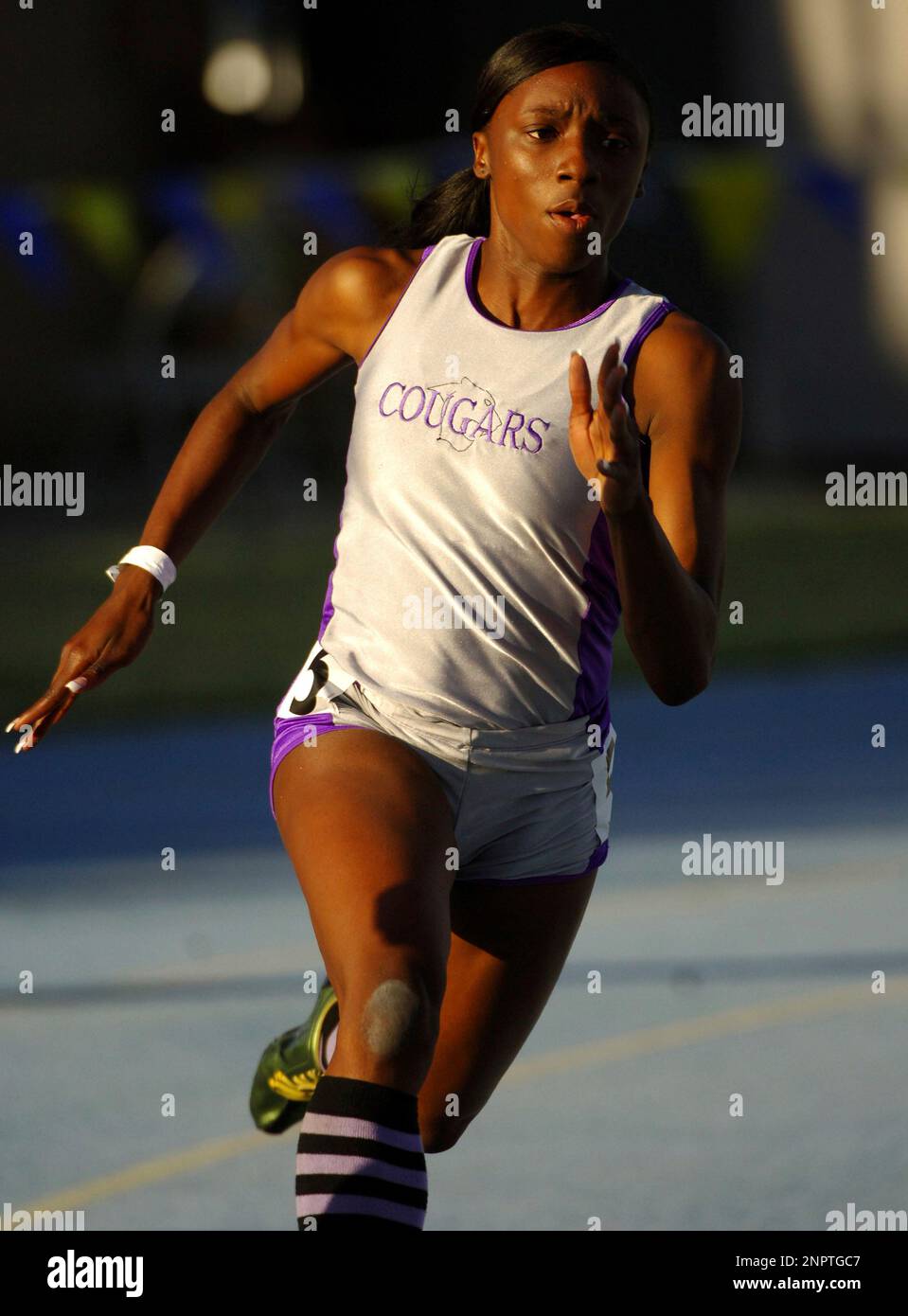 Sa'de Williams of Rancho Cucamonga wins girls' 400-meter heat in 54.39 ...