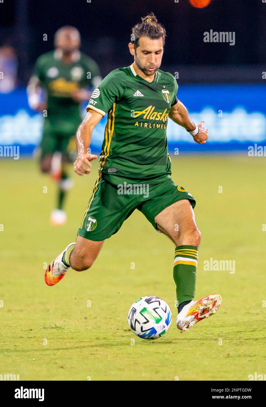 ORLANDO, FL - JULY 13: Portland Timbers midfielder Diego Valeri (8 ...