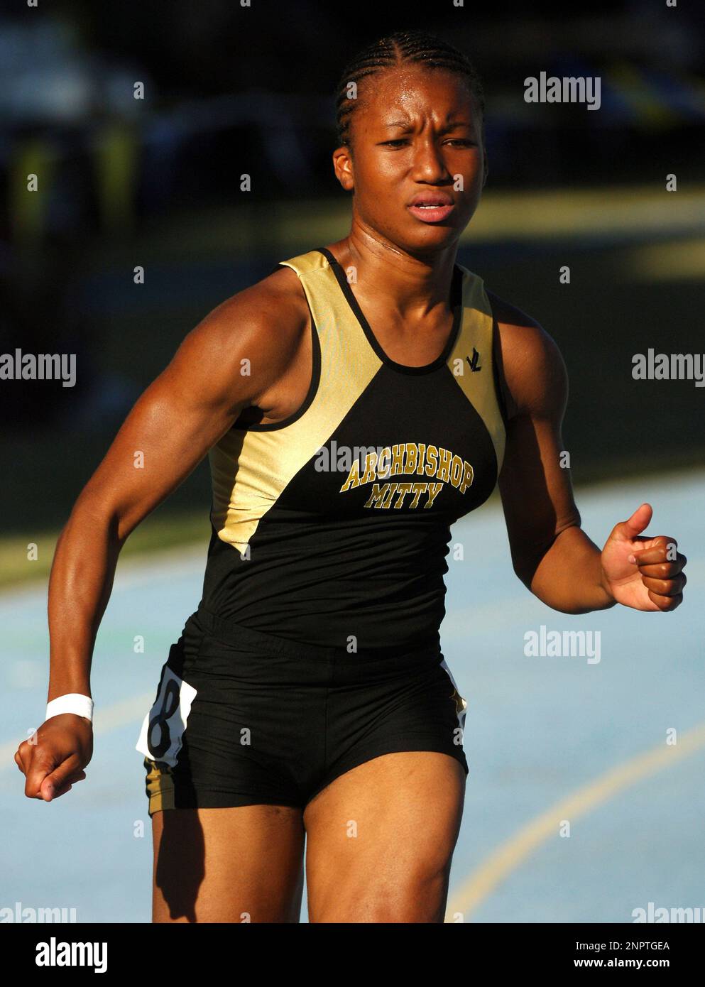 Renisha Robinson of Archbishop Mitty was seventh in the girls' 800 ...