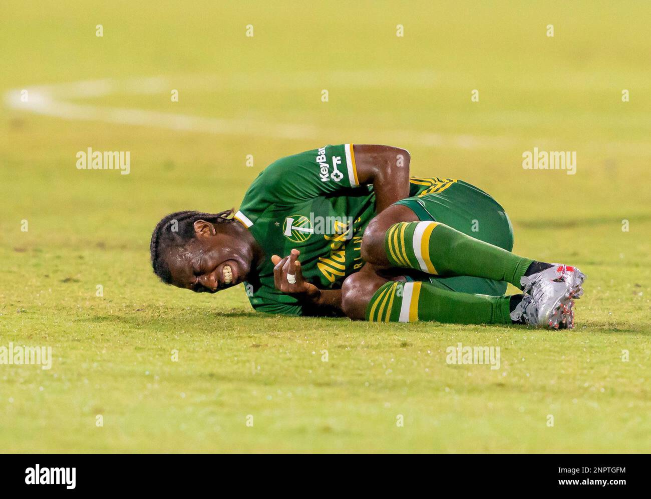 ORLANDO, FL - JULY 13: Portland Timbers midfielder Diego Chara (21 ...