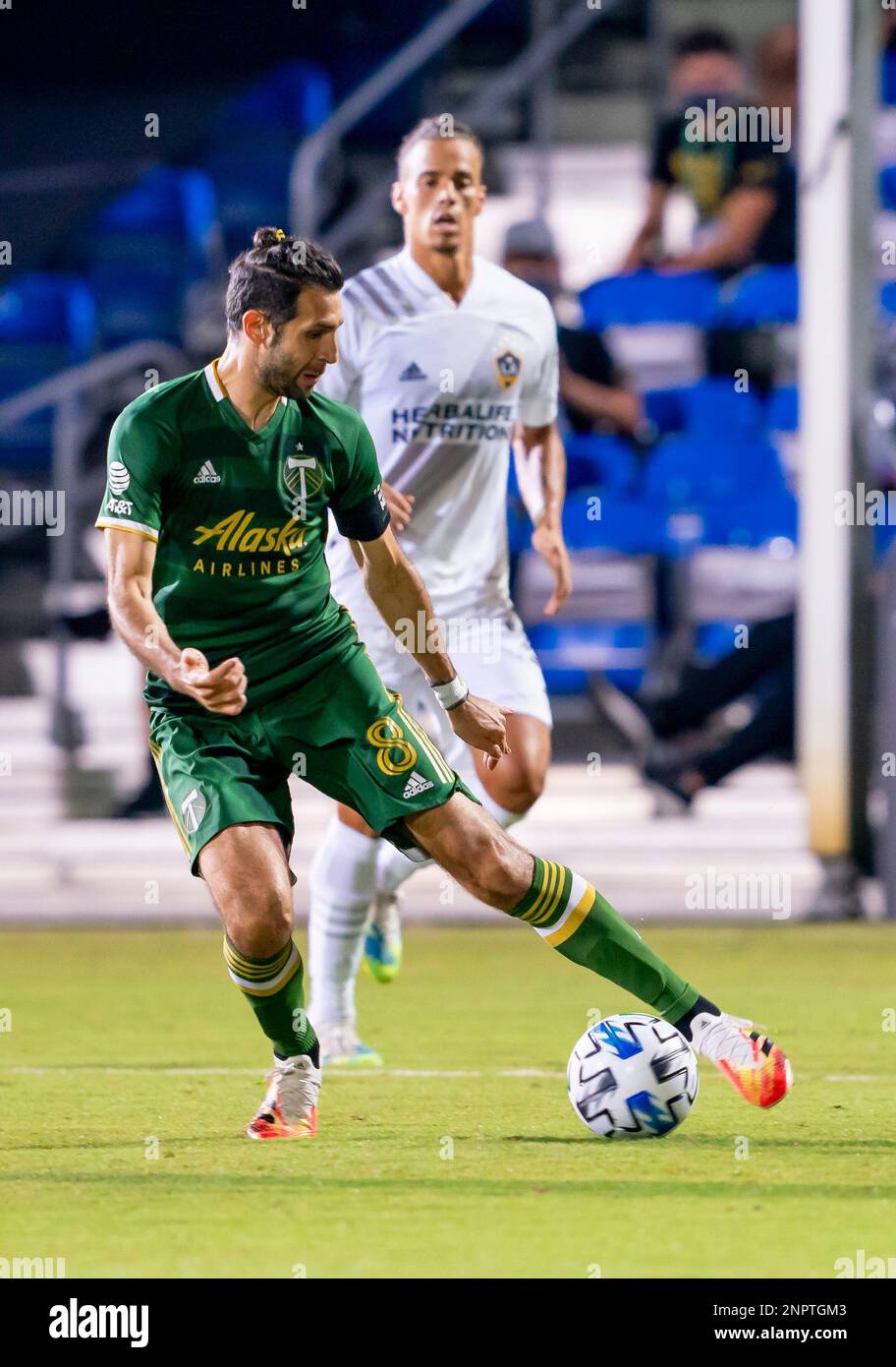 ORLANDO, FL - JULY 13: Portland Timbers midfielder Diego Valeri (8 ...