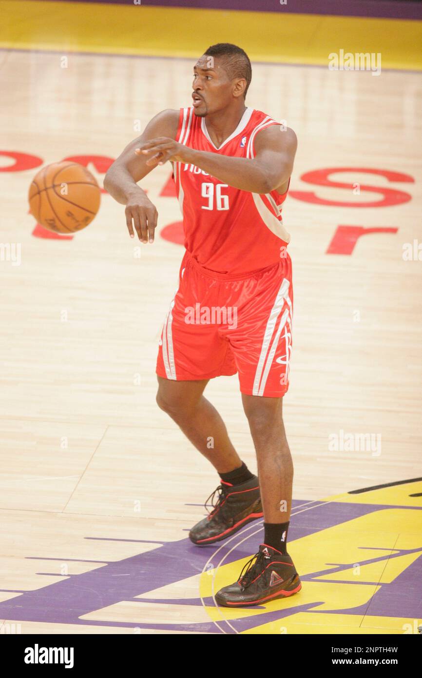 Houston Rockets forward Ron Artest (96) makes a move with the ...