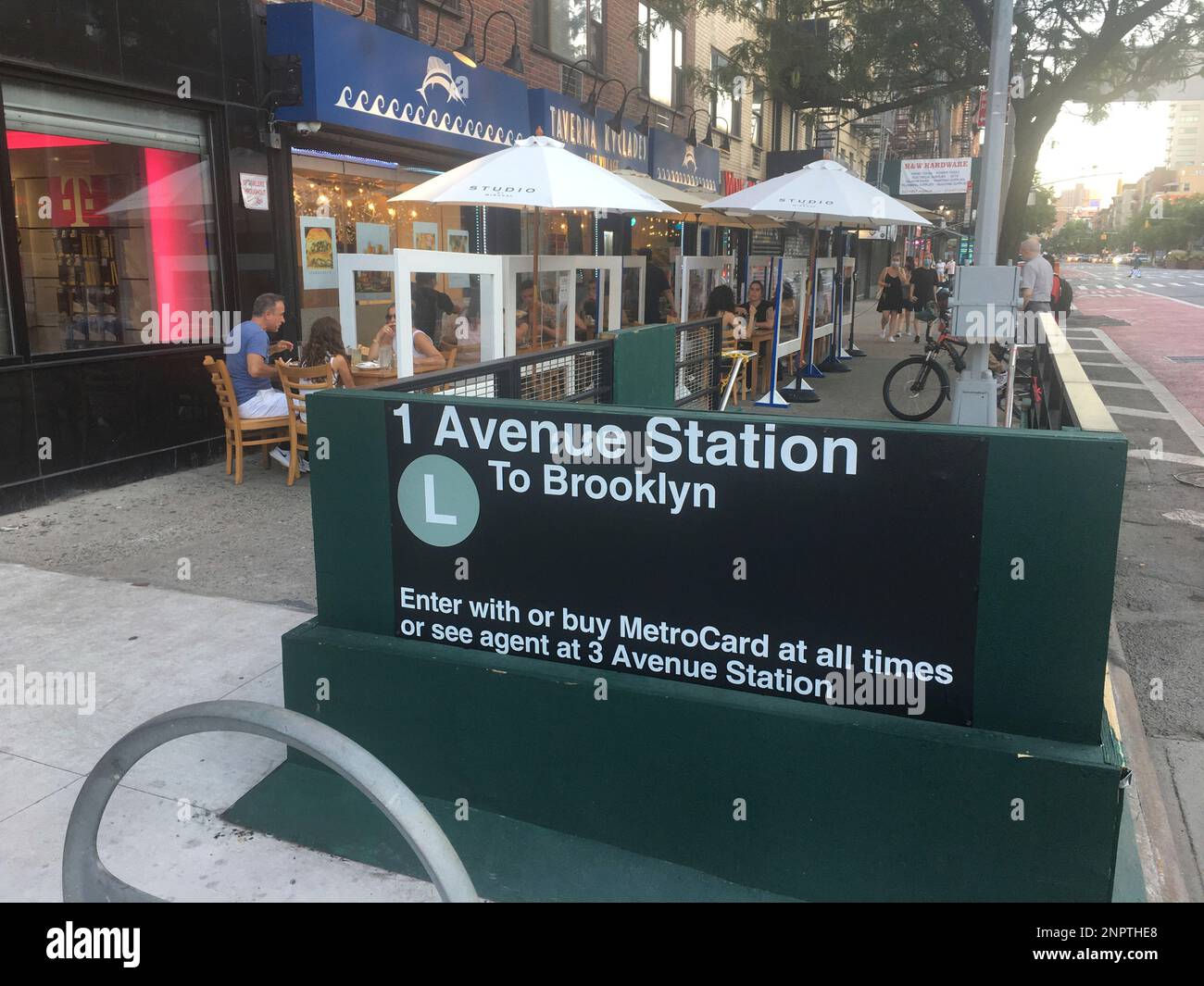 Photo by: STRF/STAR MAX/IPx 2020 7/13/20 Restaurants are seen during ...