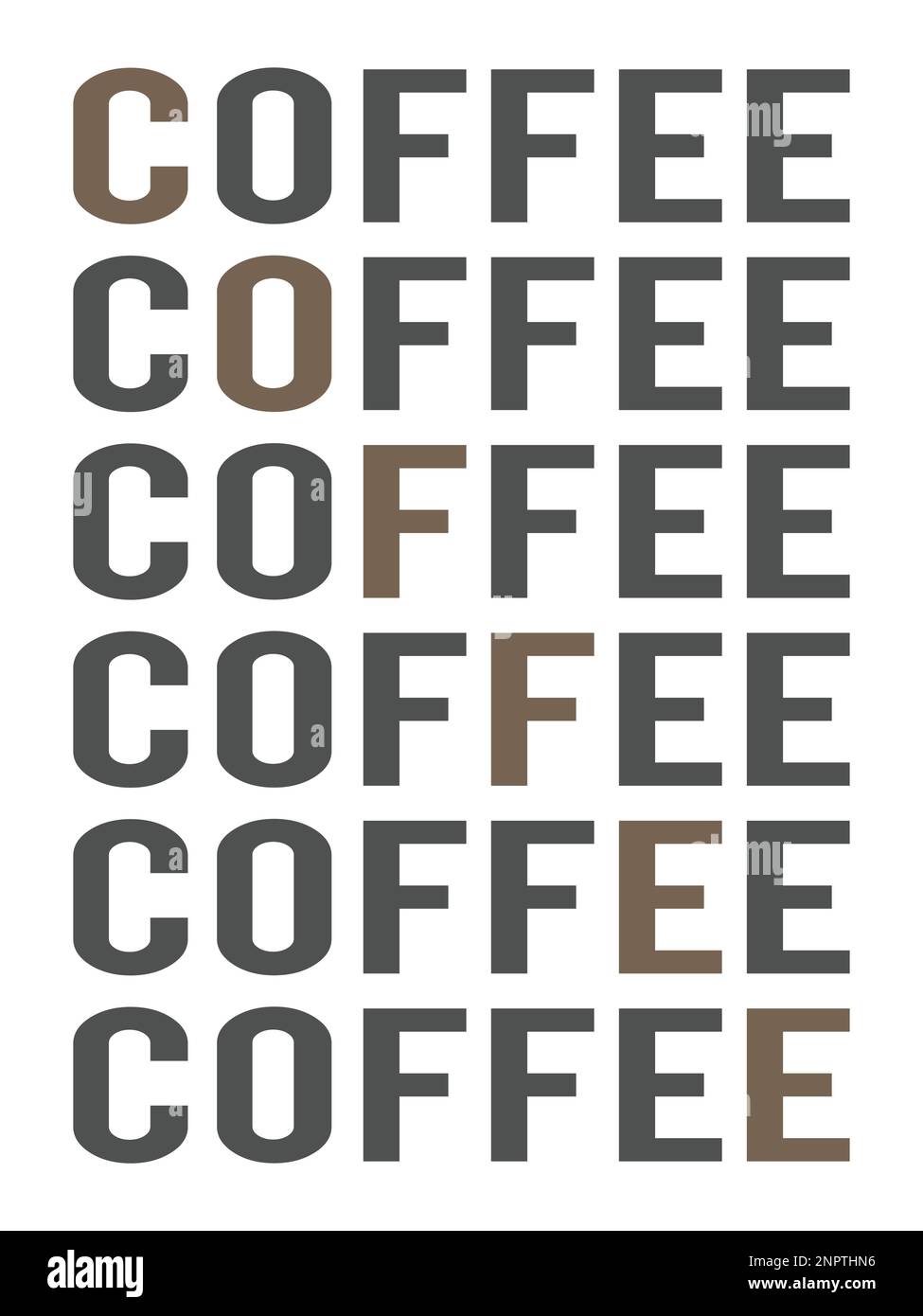 Coffee shop poster hi-res stock photography and images - Alamy