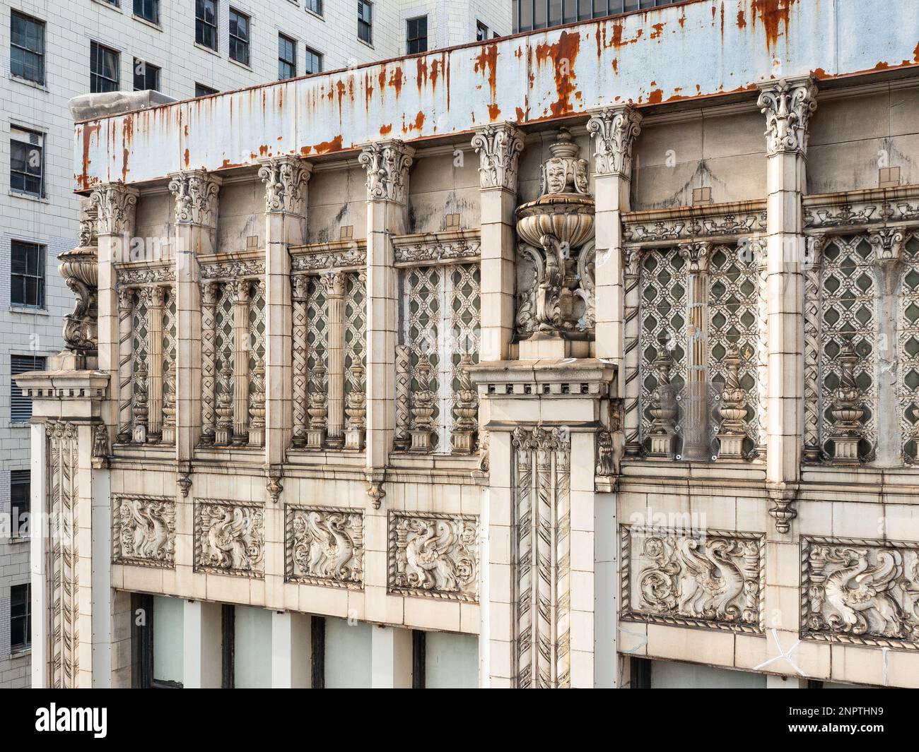 Chicago building holabird roche hi-res stock photography and images - Alamy