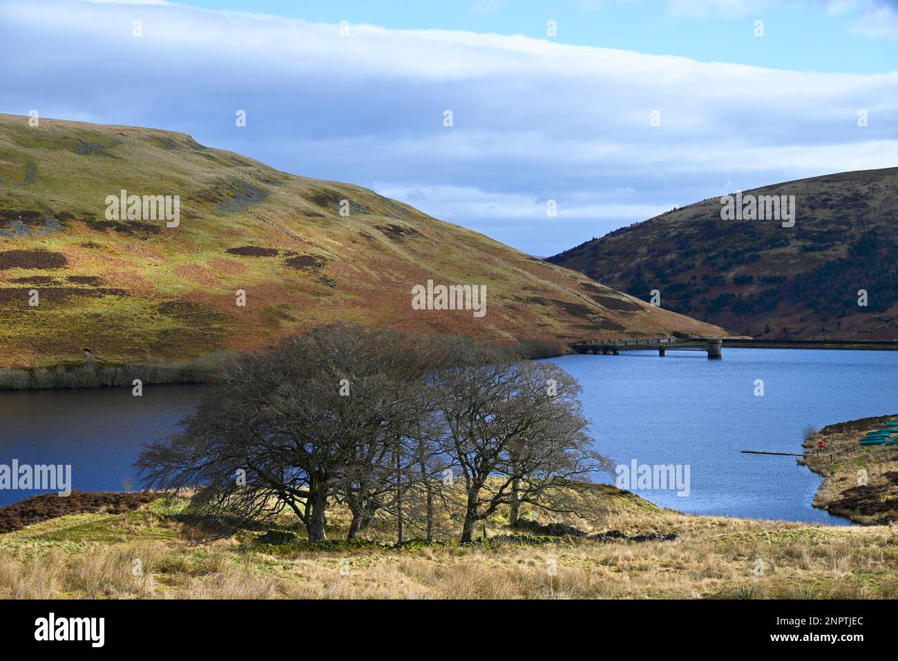 Lower Glendevon Perthshire Stock Photo - Alamy