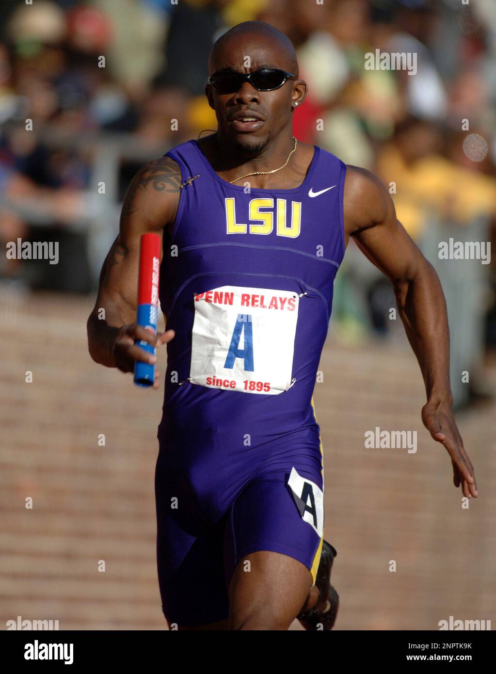 Kelly Willie anchors LSU 4 x 400-meter relay to victory in 3:02.21in ...