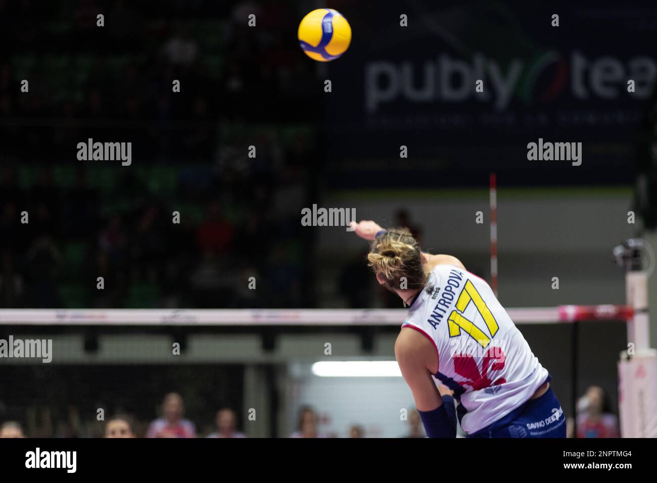 Ekaterina Antropova (Savino Del Bene Scandicci Stock Photo - Alamy