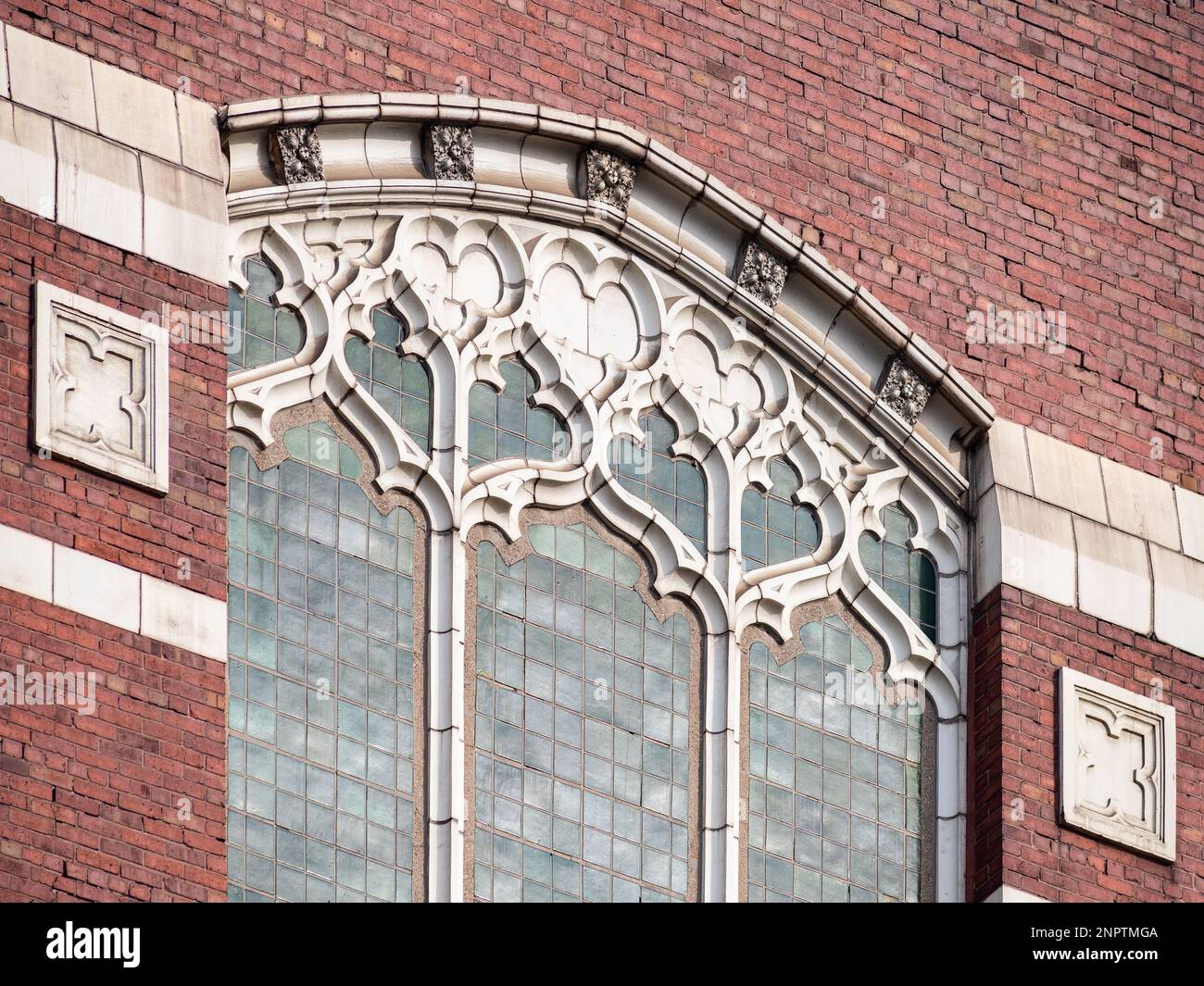 Continental Can building in the central manufacturing district Stock ...