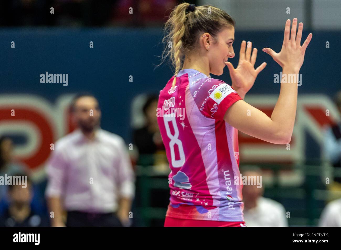 Alessia Orro (Vero Volley Milano Stock Photo - Alamy