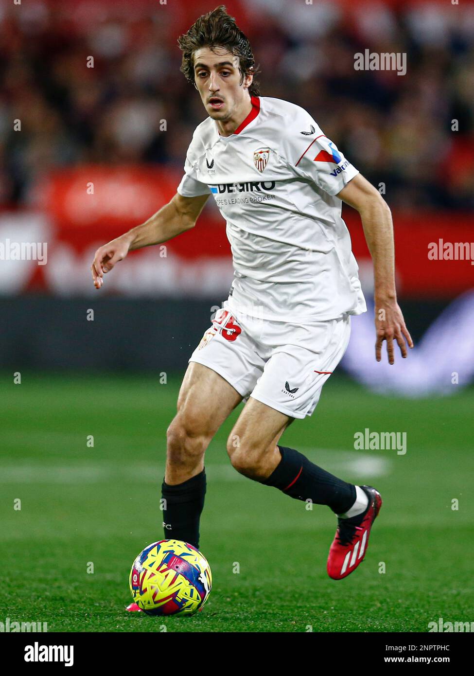 Bryan Gil of Sevilla FC during the La Liga match between Sevilla FC and ...