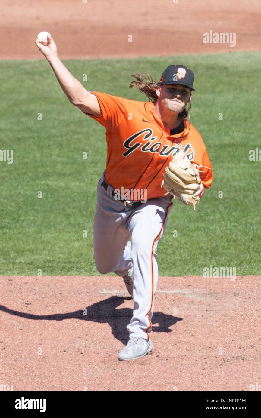 SAN FRANCISCO, CA - JULY 11: San Francisco Giants pitcher Shaun ...