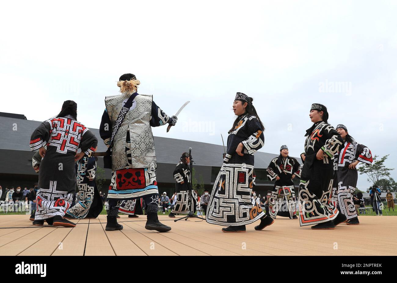 National AINU Museum (Upopoy) opens in Shiraoi Town, Hokkaido ...