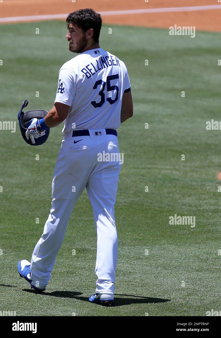 LOS ANGELES, CA - JULY 11: Los Angeles Dodgers outfielder Cody ...