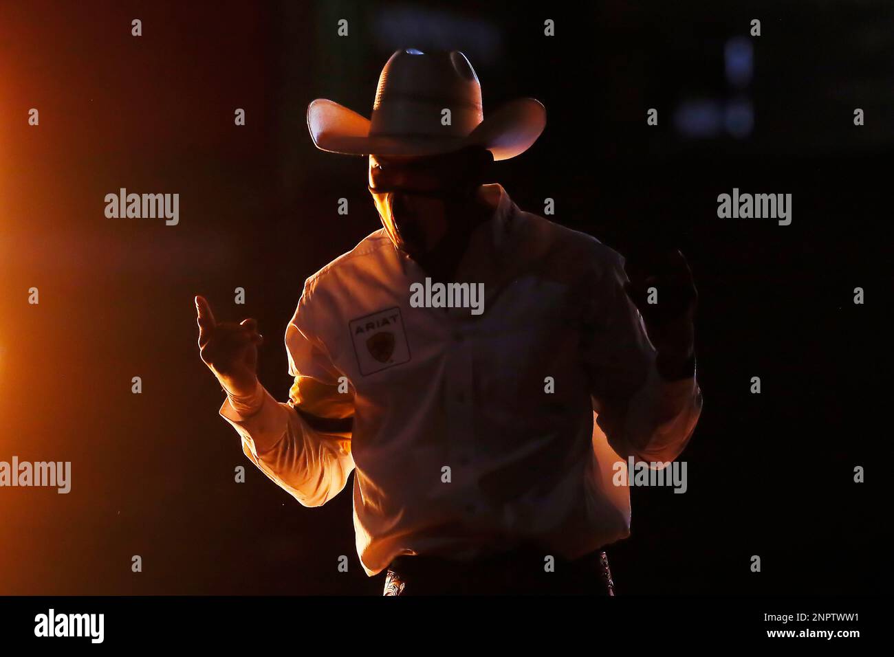 SIOUX FALLS, SD - JULY 10: Ezekiel Mitchell is introduced during the ...