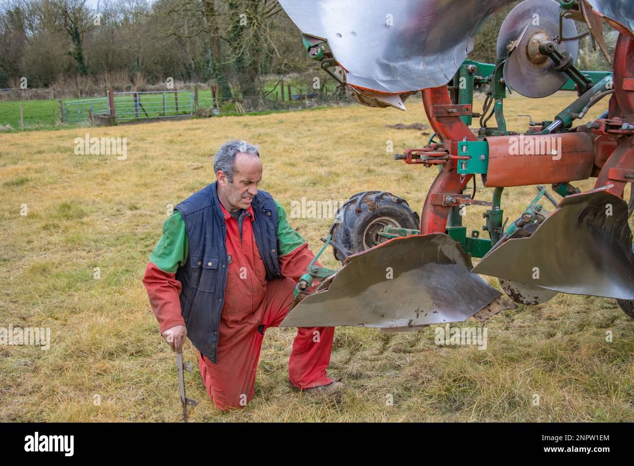 Macroom Cork County Ploughing Match, February 2023 Stock Photo - Alamy