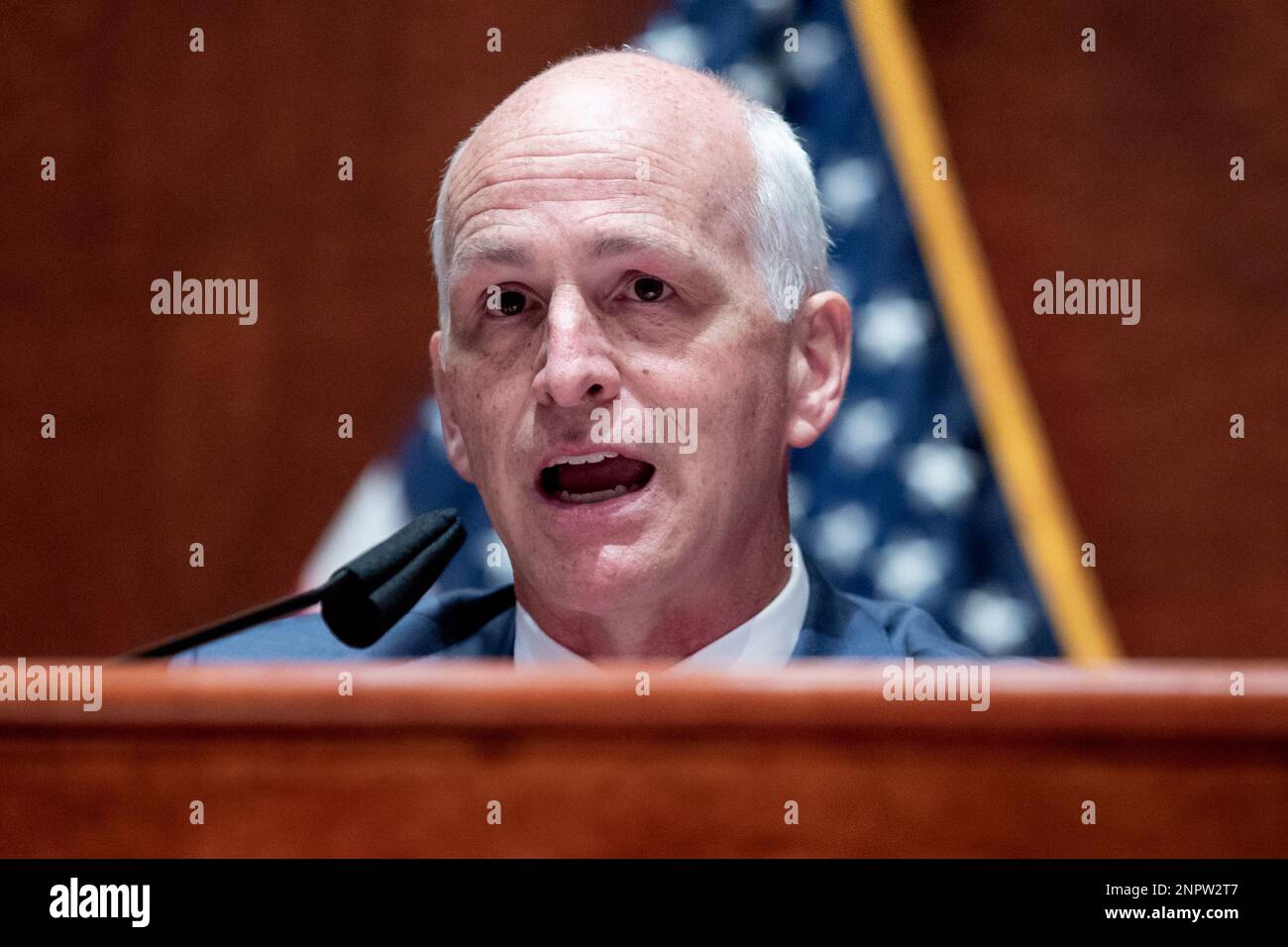 House Armed Services Committee Chairman Adam Smith, D-Wash., speaks ...