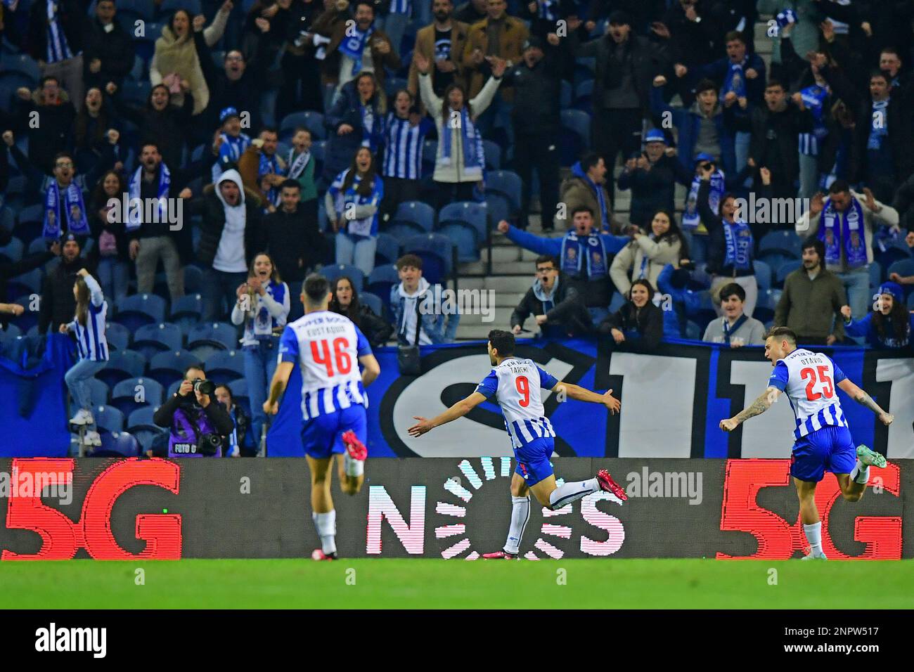 Porto, Portugal, 26th Feb, 2023. Dragao Stadium, Primeira Liga 2022/ ...