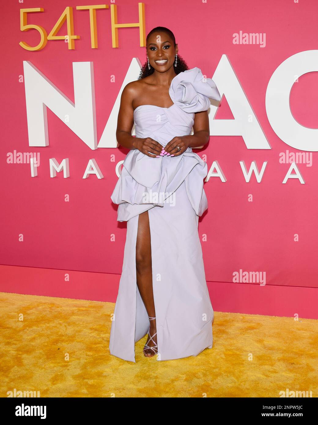 25 February 2023 - Pasadena, California - Issa Rae. 54th NAACP Image ...