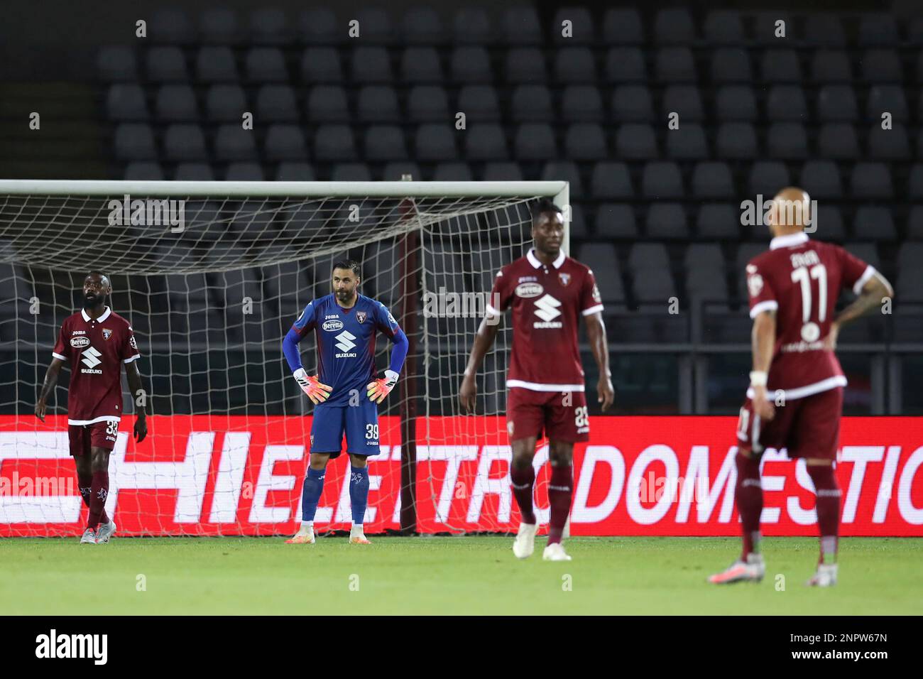 July 8, 2020, Turin, United Kingdom: Torino FC's Italian goalkeeper ...