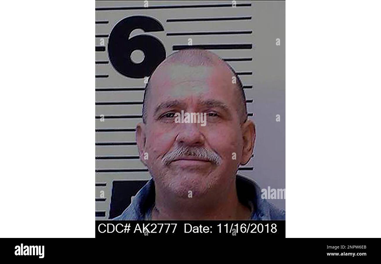 In this Nov. 16, 2018, photo released by the California Department of ...