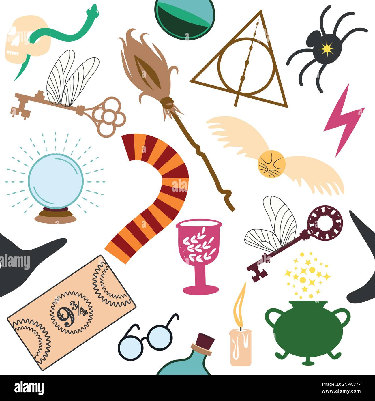 Harry spider Stock Vector Images - Alamy