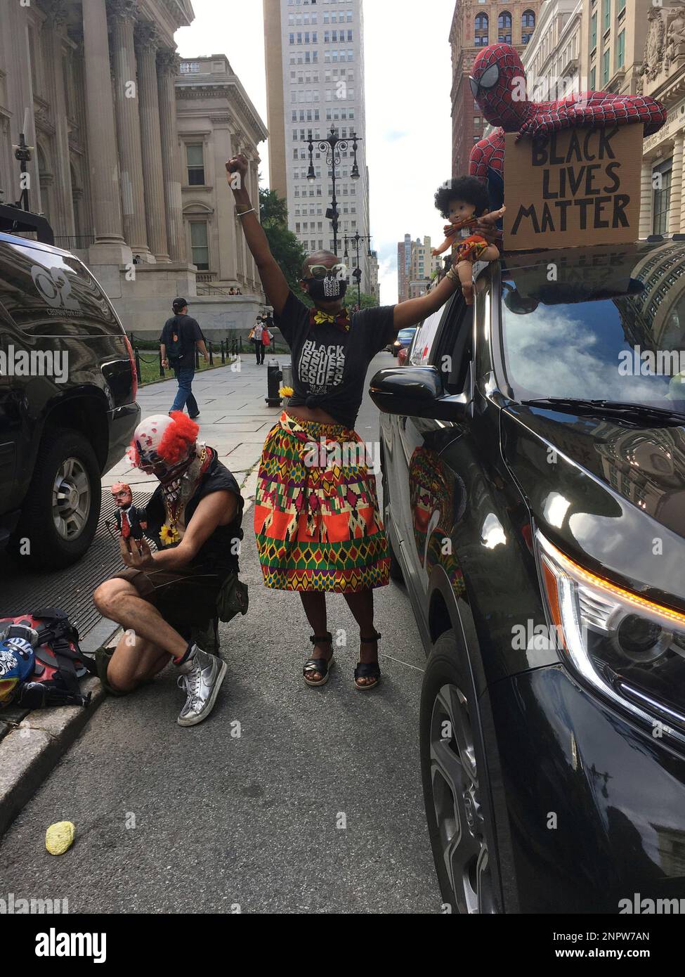 Photo by: zz/STRF/STAR MAX/IPx 2020 6/30/20 Demonstrators protesting ...