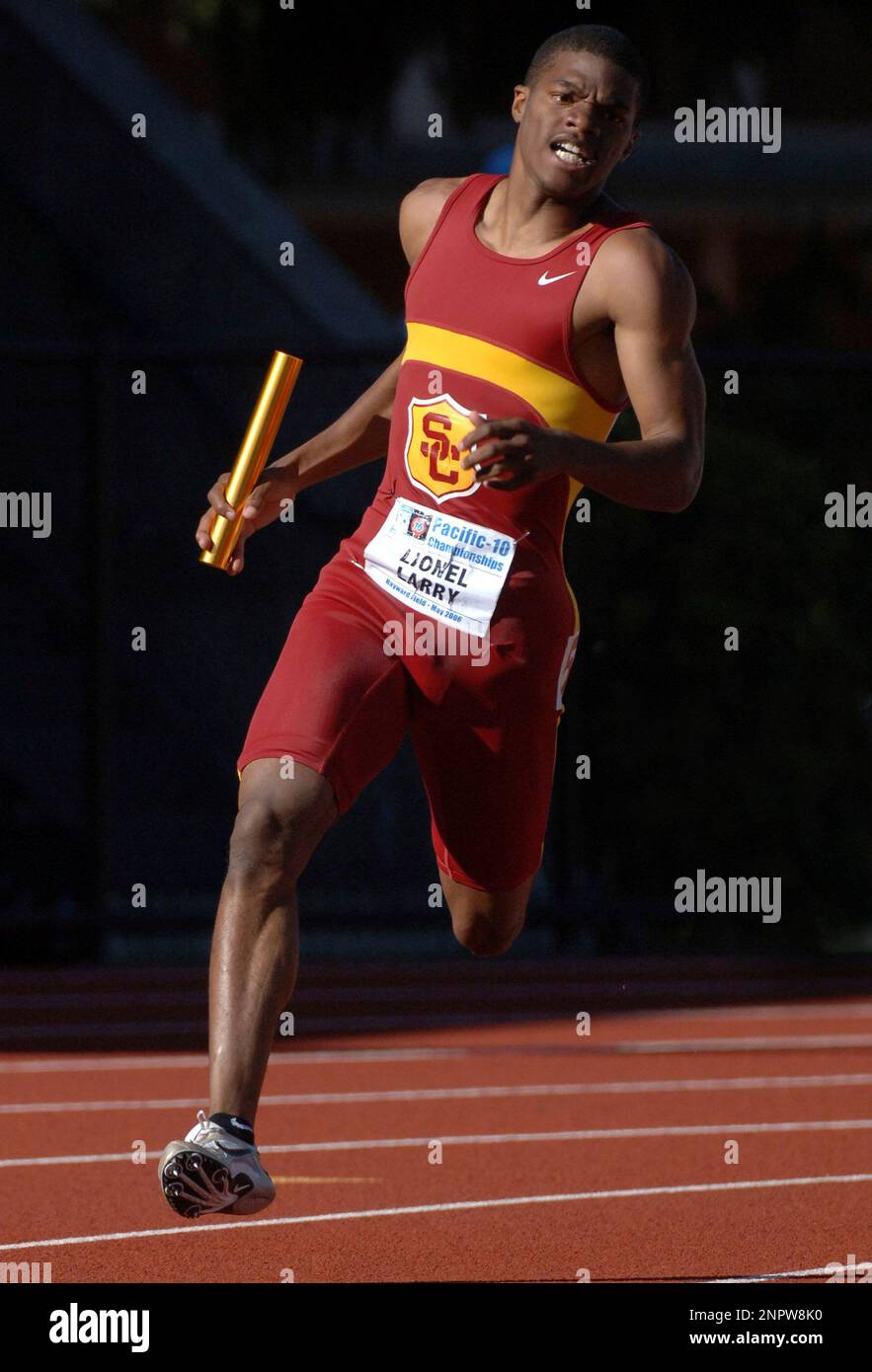 Lionel Larry anchors victorious USC 1,600-meter relay that timed 3:05 ...