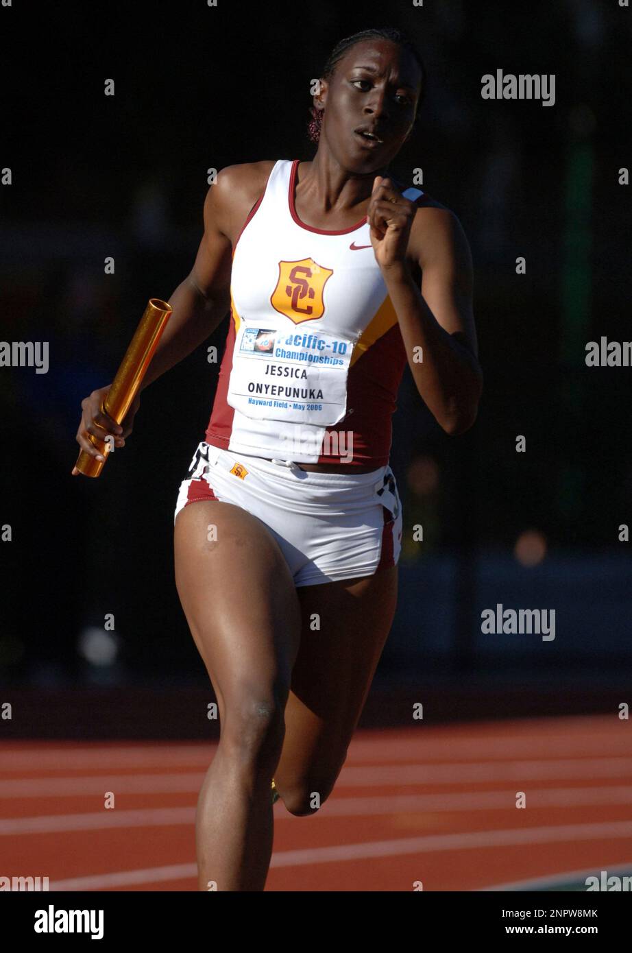 Jessica Onyepunuka anchors USC women's 1,600-meter relay that placed ...