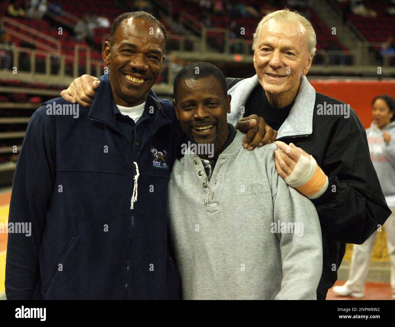 Maxie Parks, Randy Williams and Bob Mathias at the Run for the Dream ...