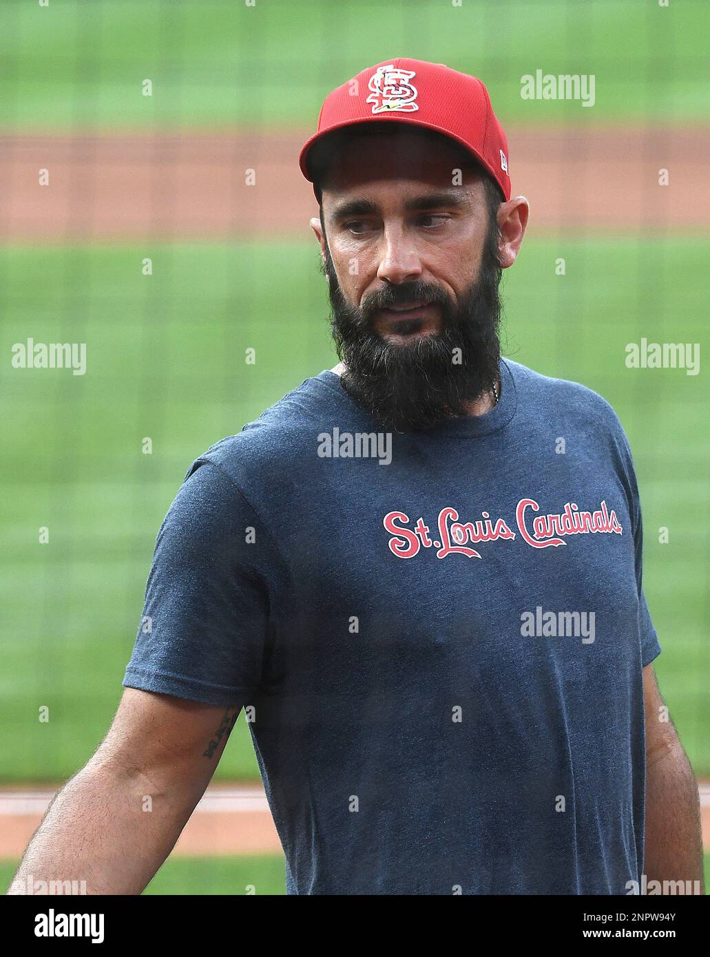 ST. LOUIS, MO - JULY 07: St. Louis Cardinals second baseman Matt ...