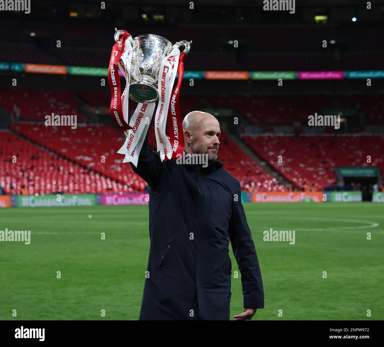Wembley Stadium, London, UK. 26th Feb, 2023. Carabao League Cup Final ...