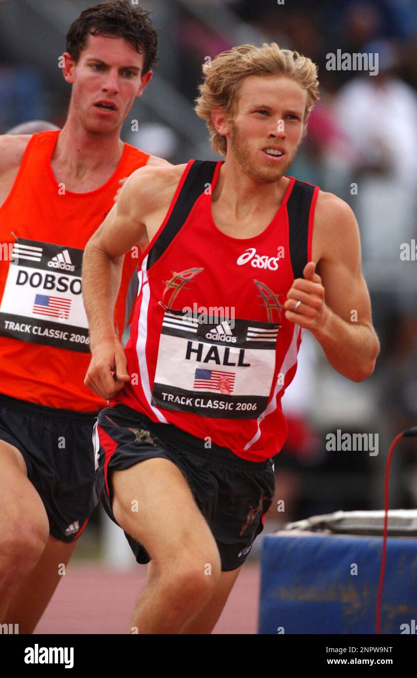 Big Bear High graduate Ryan Hall finishes fourth in the two miles in 8: ...