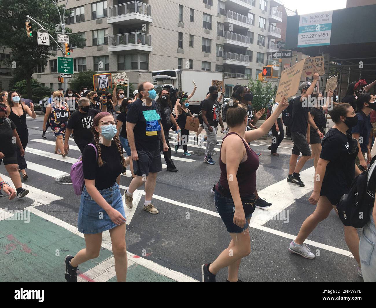 Photo by: STRF/STAR MAX/IPx 2020 7/7/20 Black Lives Matter Protests ...