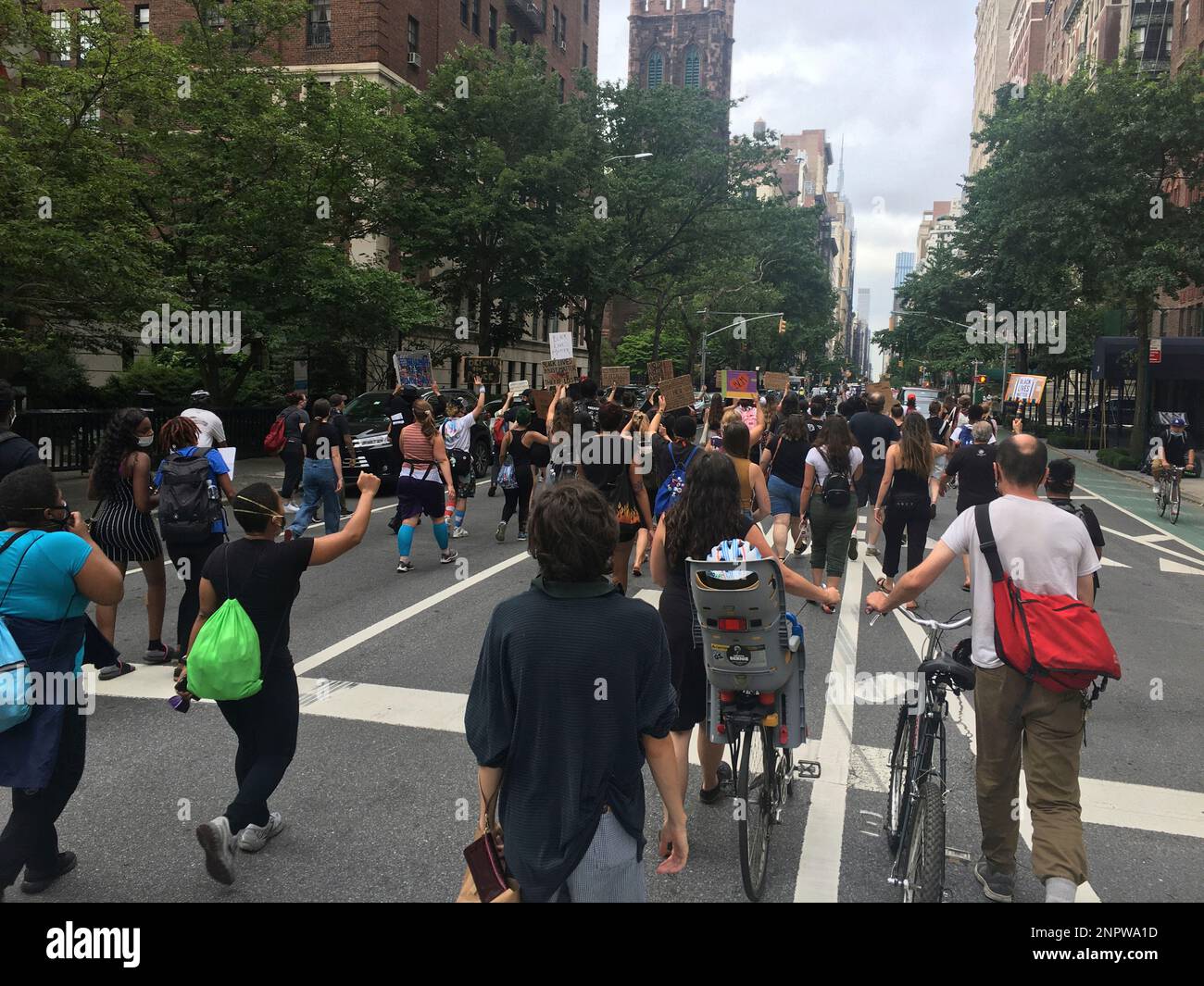 Photo by: STRF/STAR MAX/IPx 2020 7/7/20 Black Lives Matter Protests ...