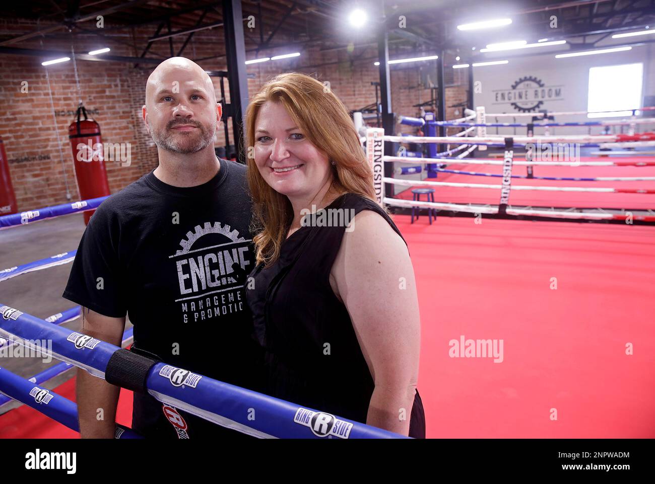 Aaron Sloan and his wife Tamara Wagman , the owners of The Engine Room ...